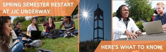 Spring Semester Restart at JJC Underway - Here’s What to Know
