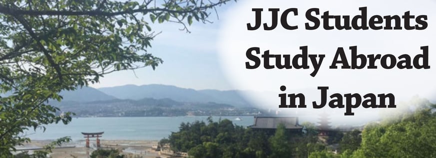 JJC Students Study Abroad in Japan
