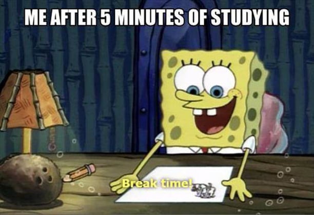 Seven Memes That Describe Life Around Midterms