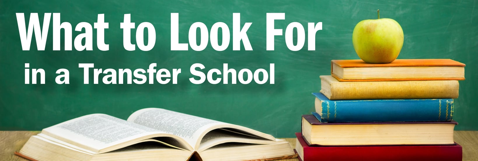 What to Look For in a Transfer School