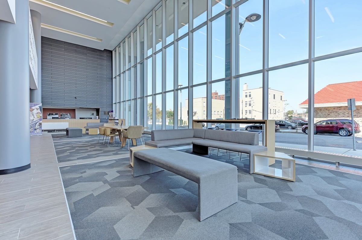 11 Indoor Study and Lounge Areas at JJC