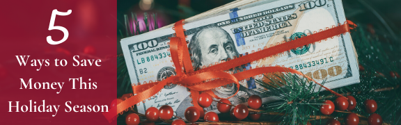 5 Ways to Save Money This Holiday Season