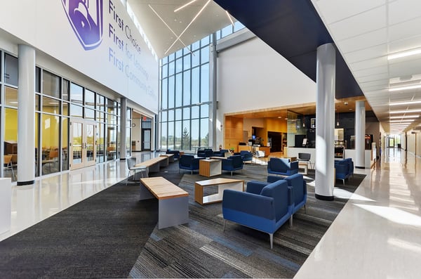 11 Indoor Study and Lounge Areas at JJC